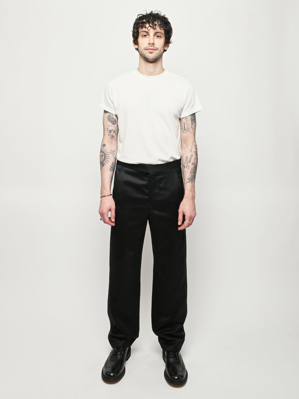 Bode - Baratha Side Buckle Tuxedo Trouser – Frances May