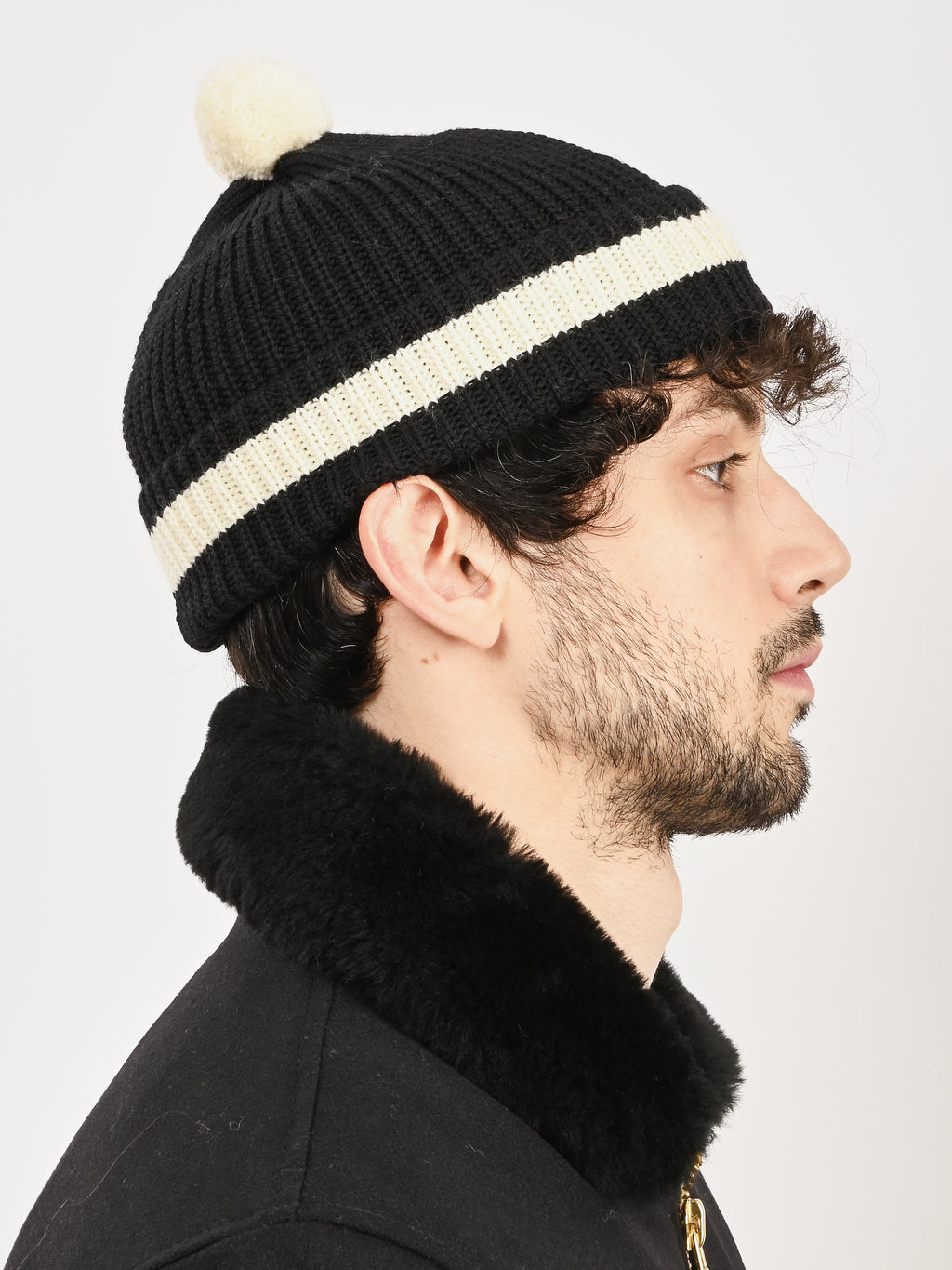 Bode - Black Pom Hat – Frances May
