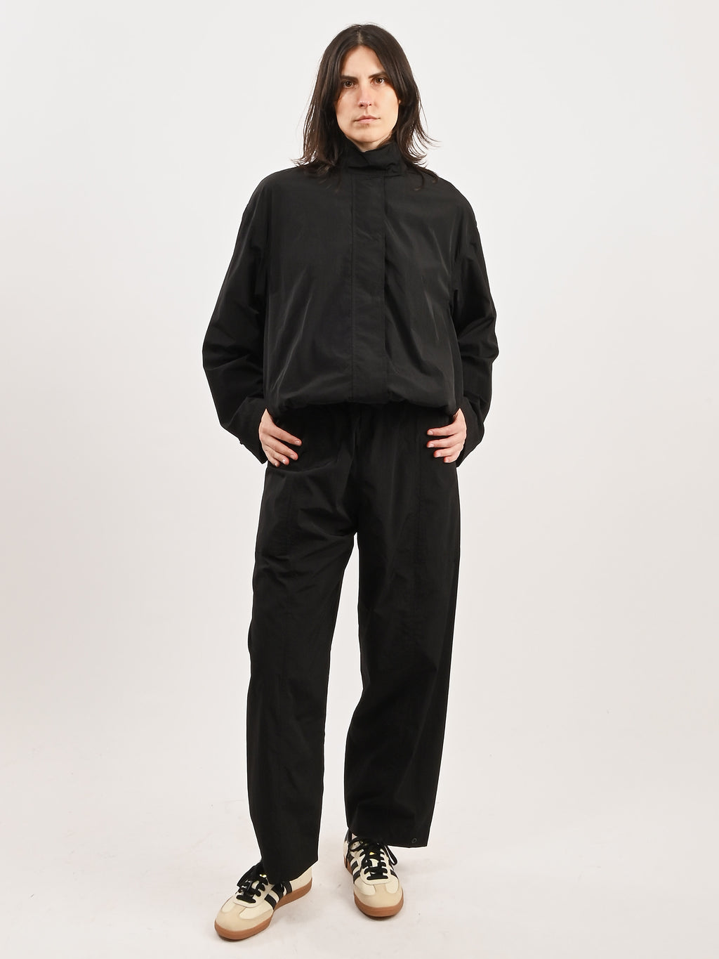 Studio Nicholson - Black Flux Harrington Jacket – Frances May