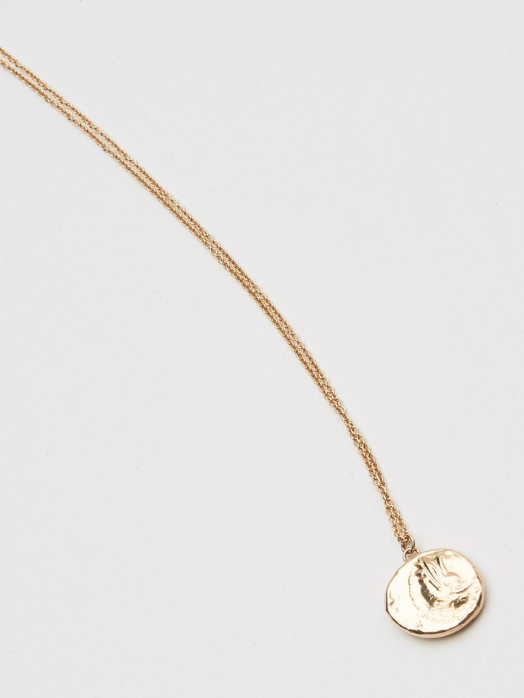 Kathryn Bentley - Owl Of Athena Greek Coin Pendant – Frances May