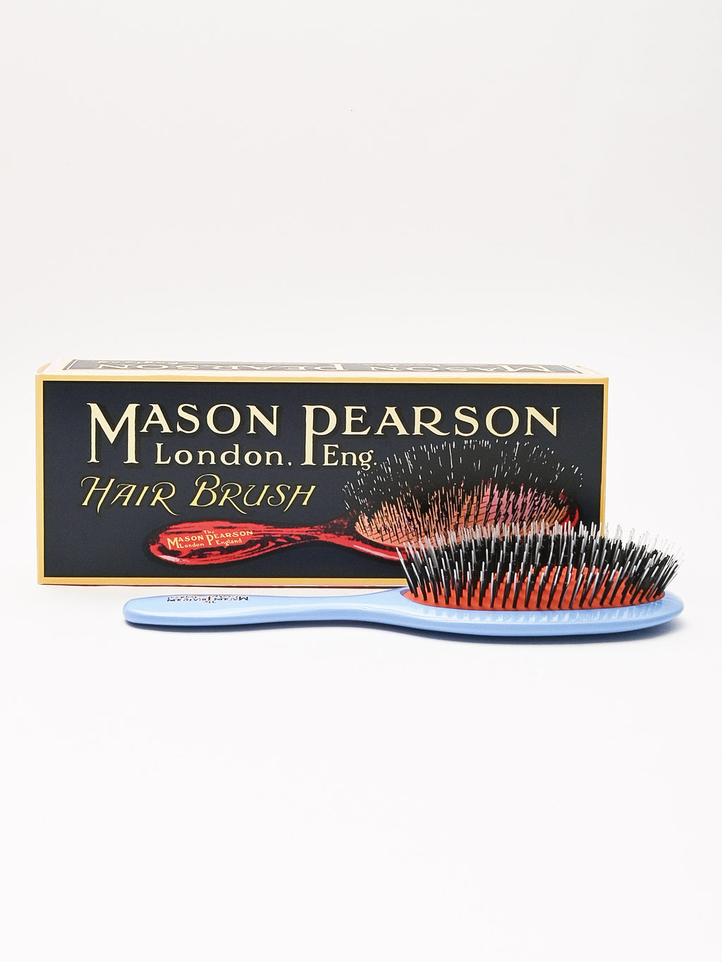 Mason Pearson - Blue Handy Bristle & Nylon Hair Brush – Frances May