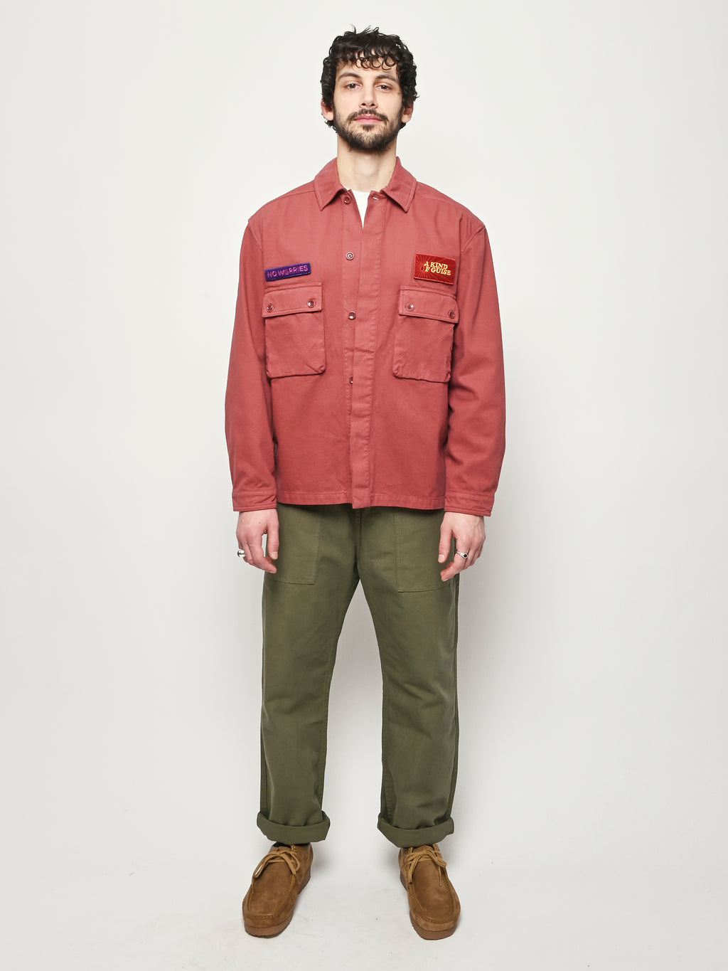 A Kind of Guise - Muddy Rose Shabi Workwear Shirt – Frances May