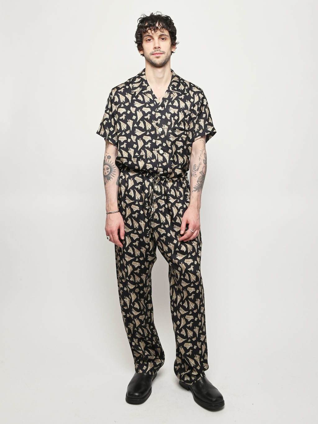 Bode - Paper Hat Pajama Pants – Frances May
