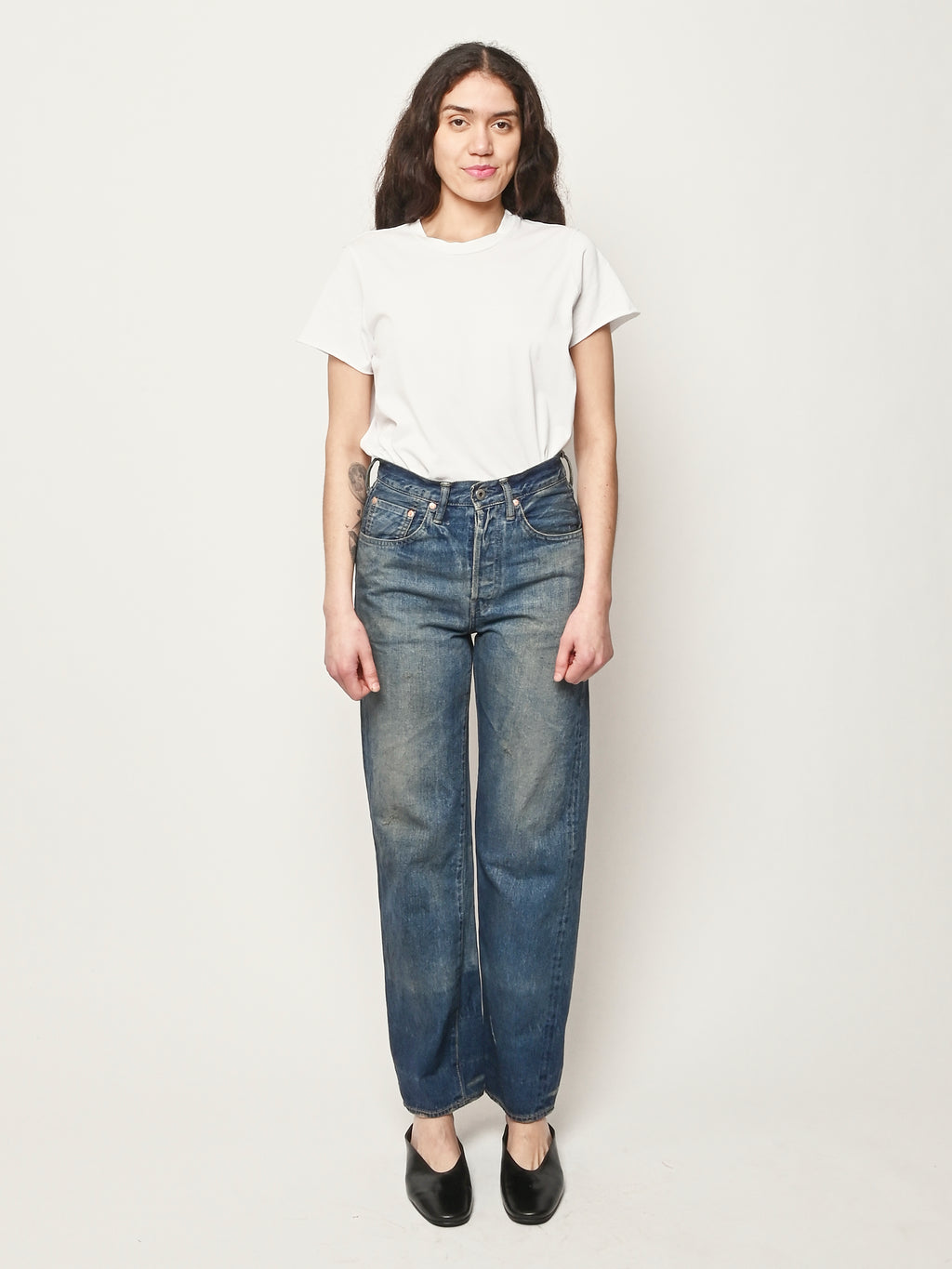 Chimala - Dark Engineer Selvedge Denim Straight Cut (Regular Length ...