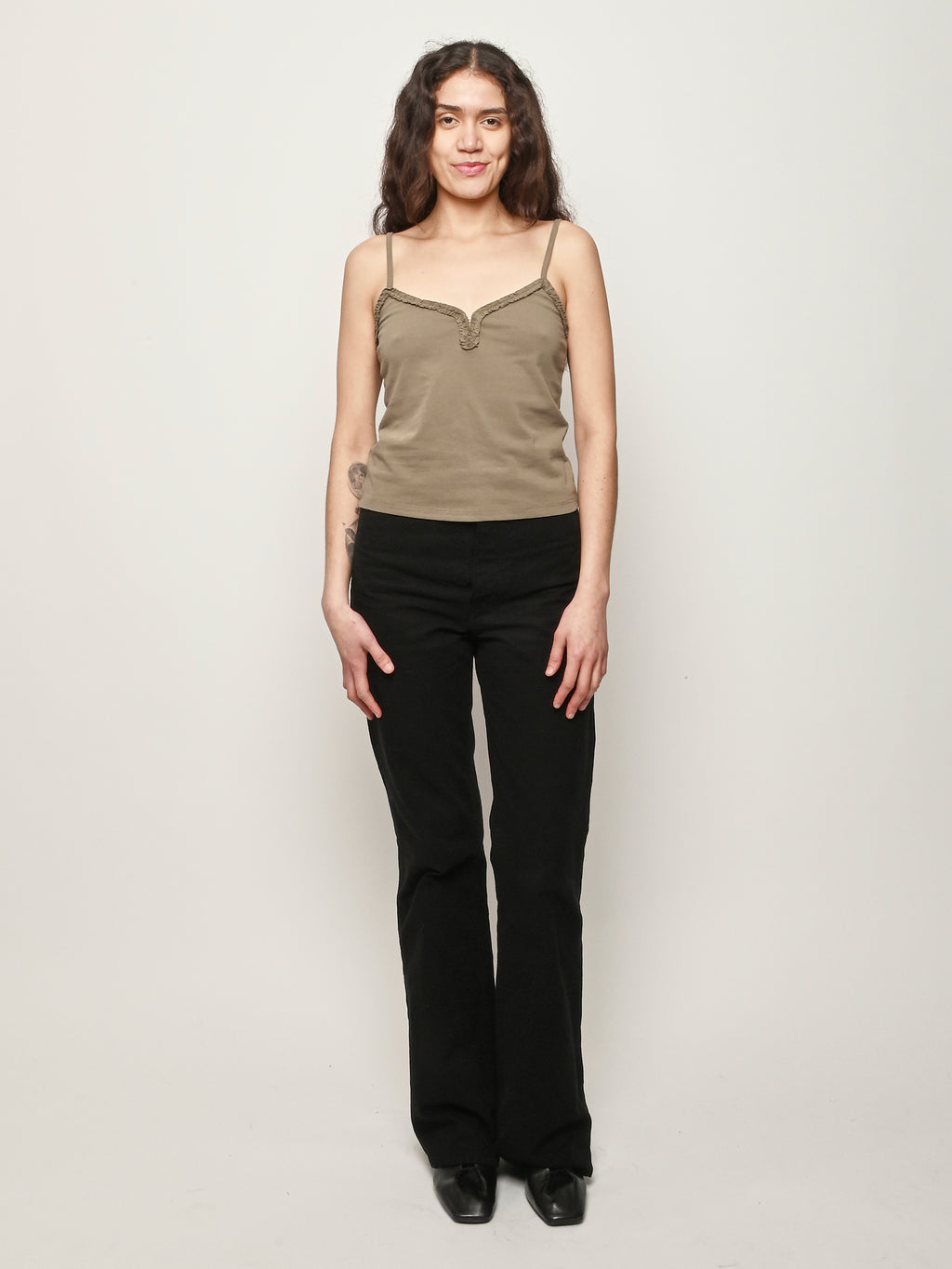 Deiji Studios - Khaki Clasp Singlet – Frances May
