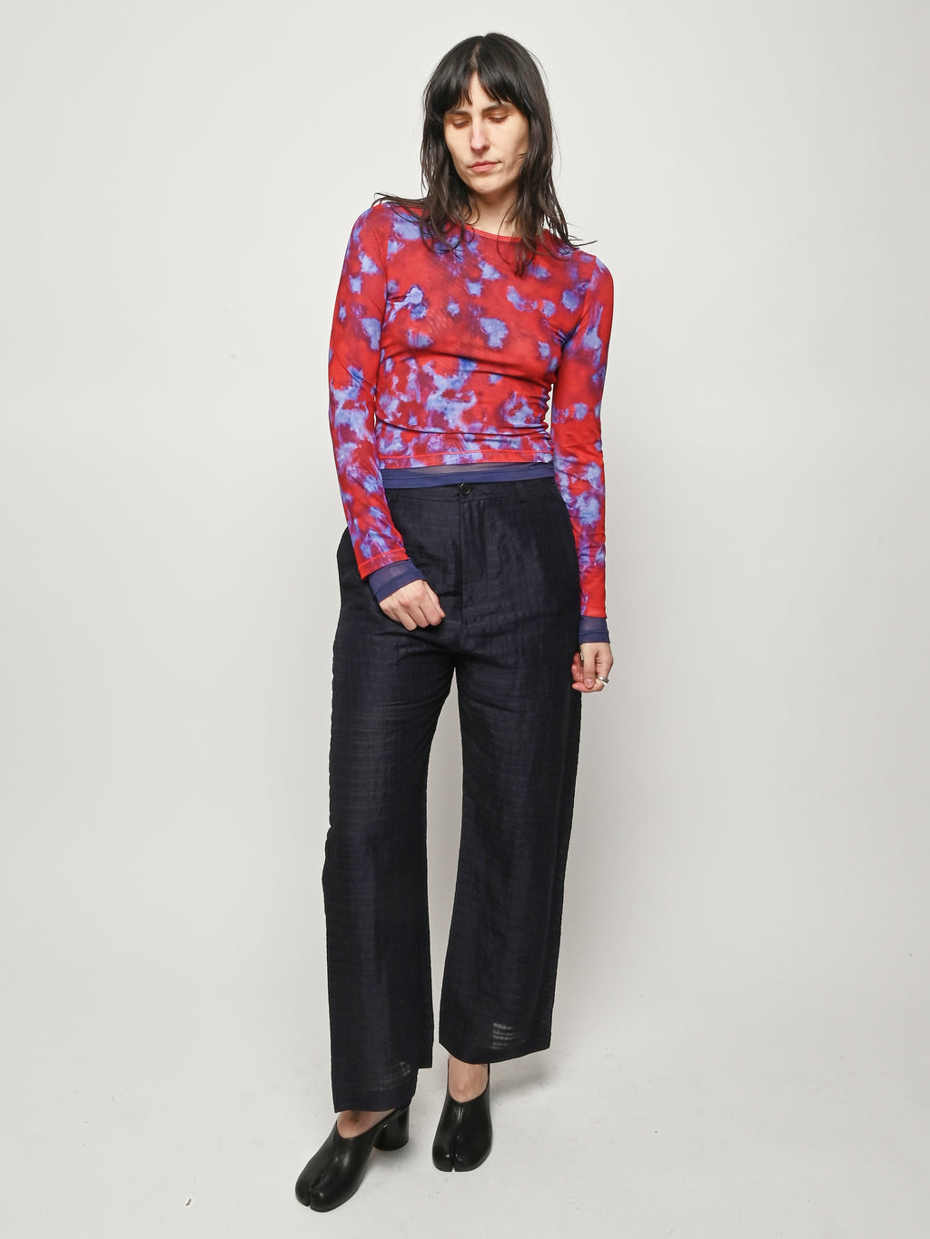 Henrik Vibskov - Navy Artist Pants – Frances May