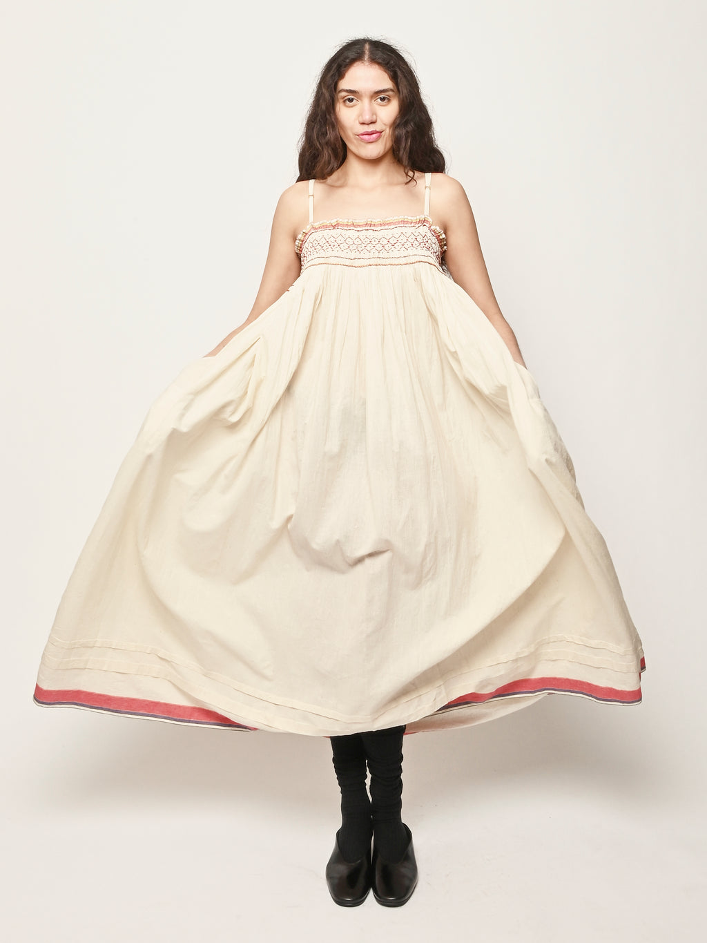 Injiri - White Slip – Frances May