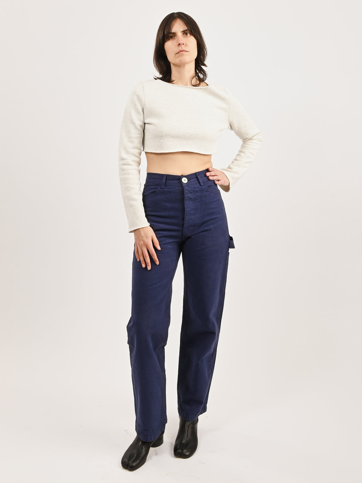 Jesse Kamm - Bill Cunningham Blue Handy Pant – Frances May