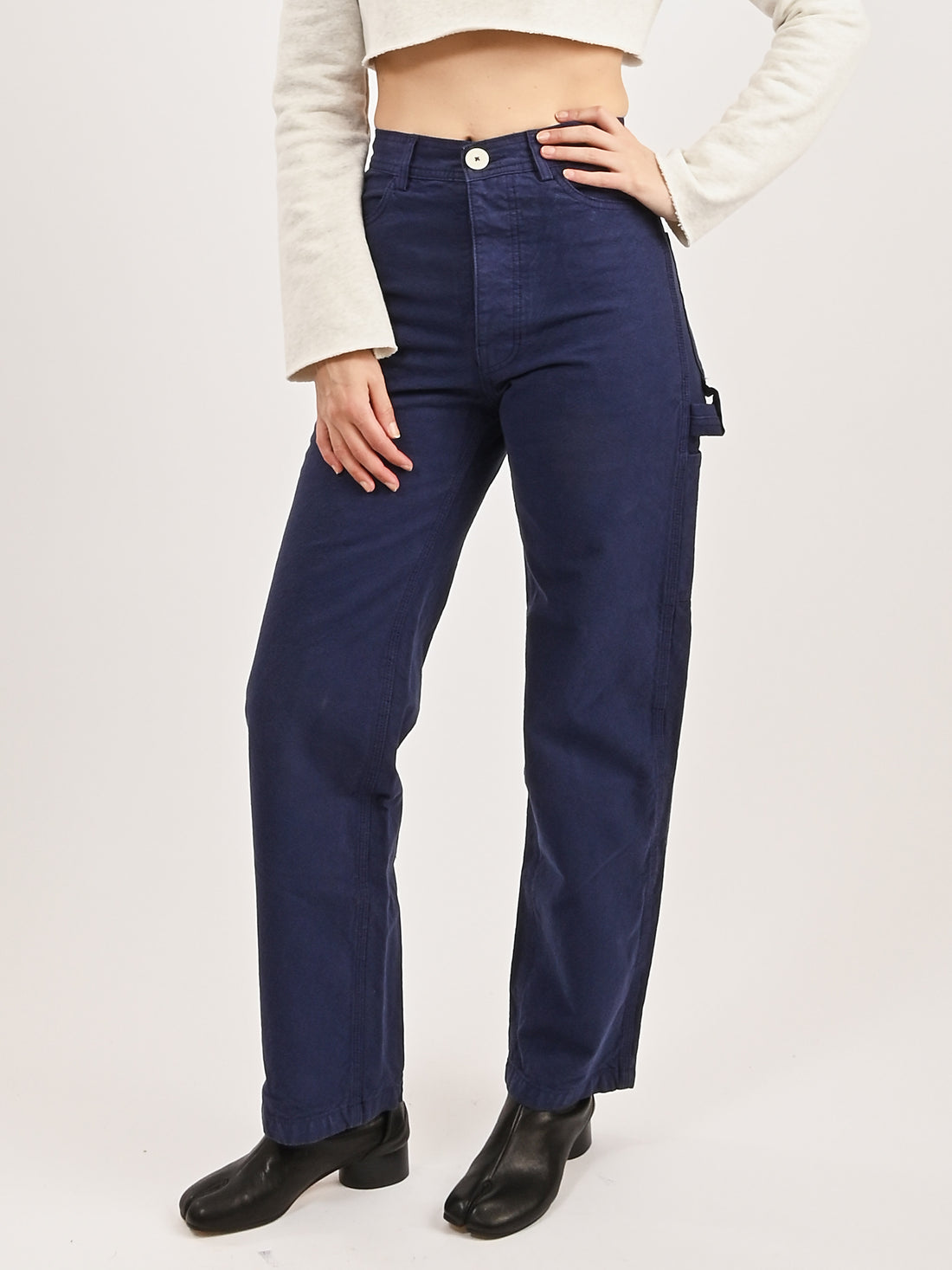 Jesse Kamm - Bill Cunningham Blue Handy Pant – Frances May