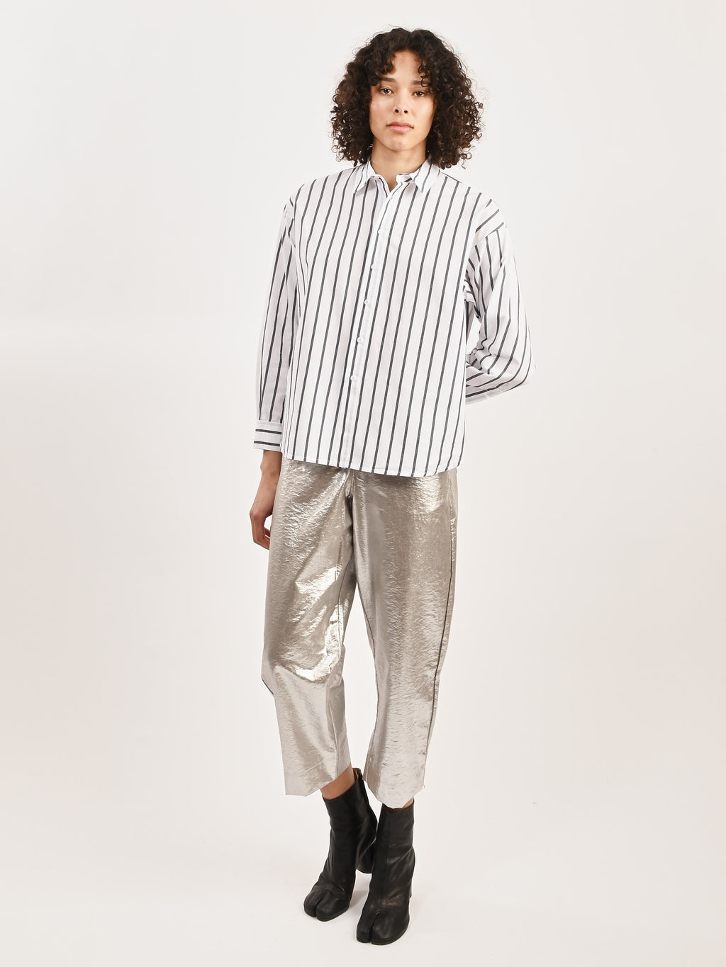 Labo.Art - White Camicia Eolia – Frances May