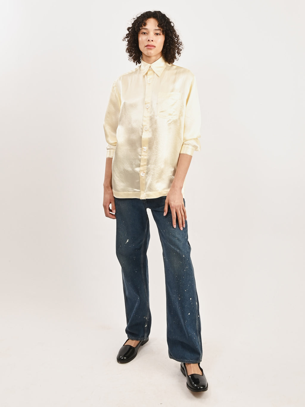 Nia Thomas - Butter Cameron Shirt – Frances May