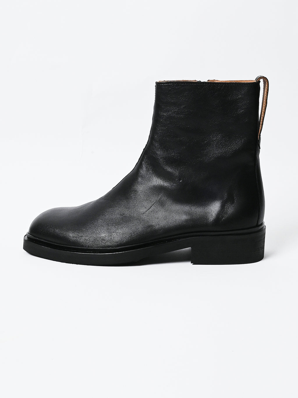 Our Legacy - Malleable Black Bull Hide Daimono Boot – Frances May