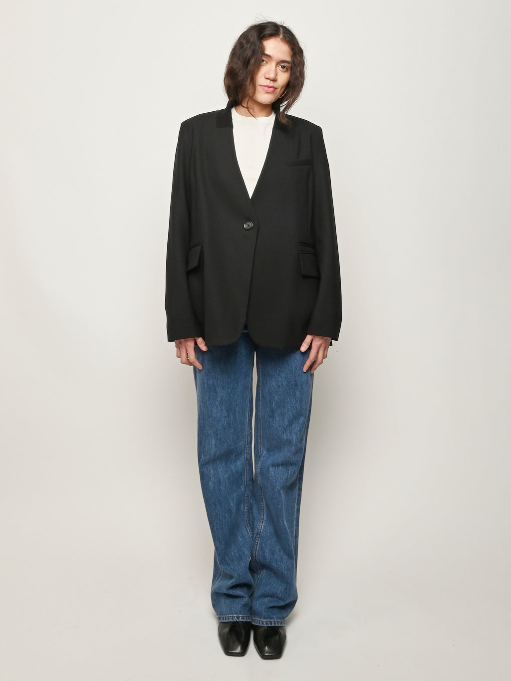 Rachel Comey - Black Adaway Blazer – Frances May