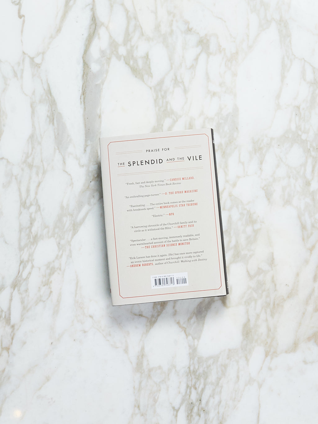 Erik Larson - The Splendid And The Vile – Frances May